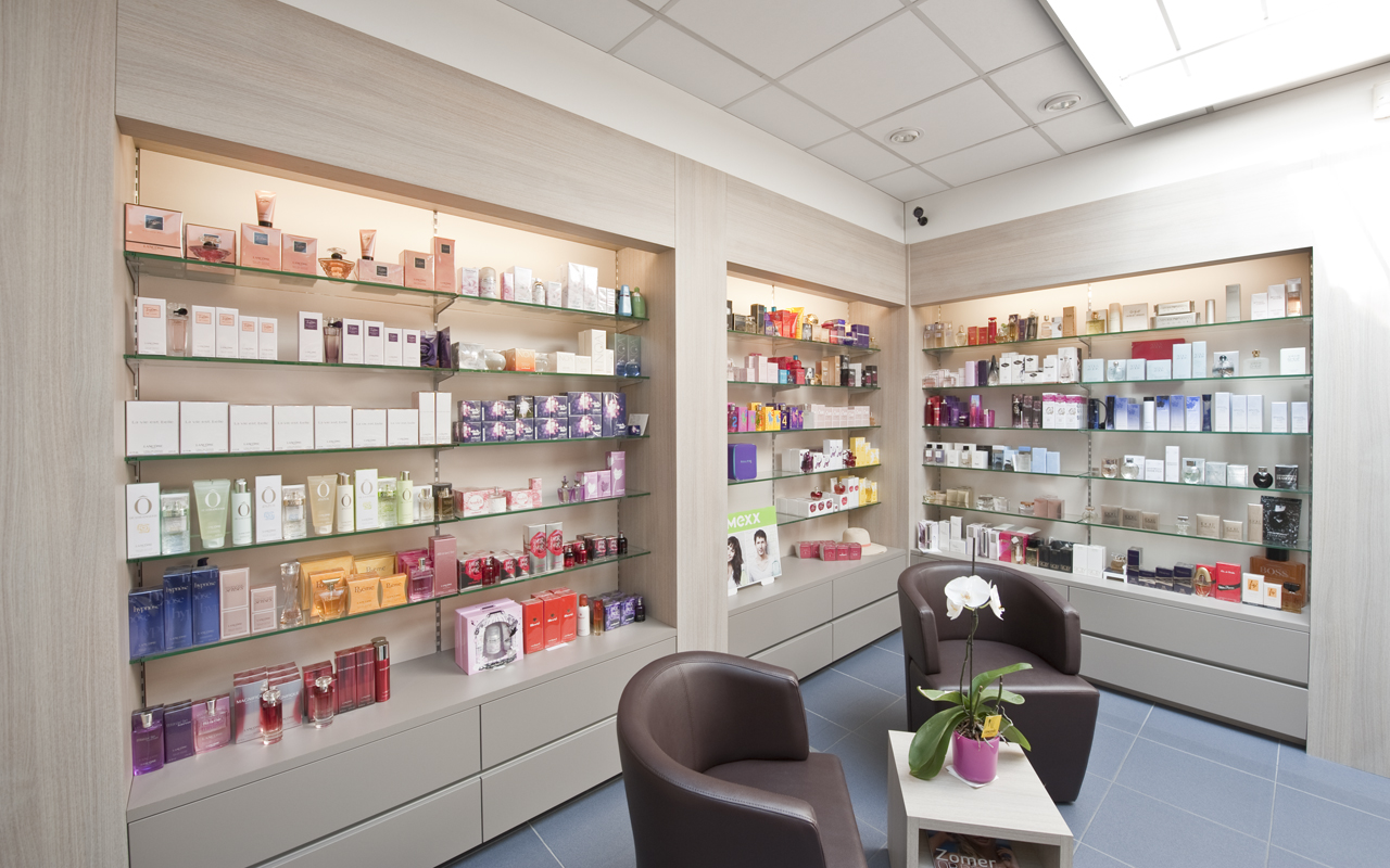 Agencement Parfumerie / Boutique